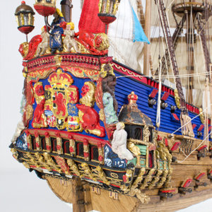 Kolderstok Models - 17th Century Dutch Ship Models | Ships of Scale