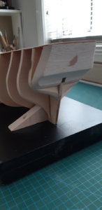 Bow a Stern blocks made from balsa wood | Ships of Scale