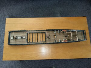 HMS VICTORY The Quarterdeck | Ships of Scale