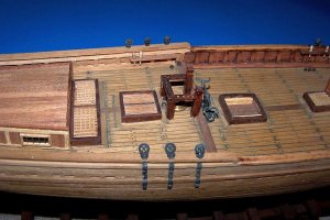 Market Schooner Flying Fish Corel 1:50 | Ships of Scale