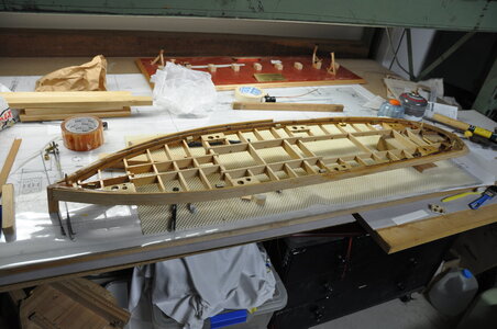 Working Steam powered wooden Drifter trawler, Formidable LT100, 1:24th ...