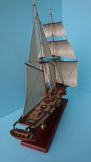 Halcon 1:100 | Ships of Scale