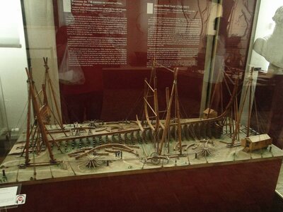 Shipyard Diorama In The 17th Century | Ships of Scale