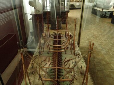 Shipyard Diorama In The 17th Century | Ships of Scale
