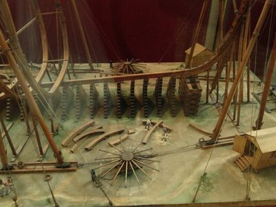 Shipyard Diorama In The 17th Century | Ships of Scale