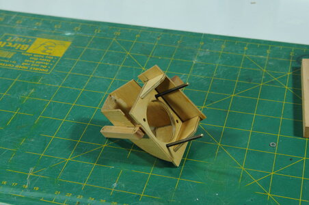 Working Steam powered wooden Drifter trawler, Formidable LT100, 1:24th ...