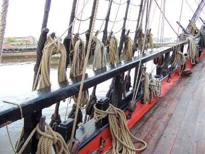 Ratlines | Ships of Scale