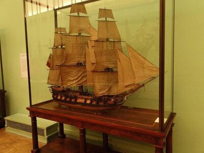 Shipyard Diorama In The 17th Century | Ships of Scale
