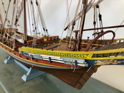 Imai 1/80 Chebec | Ships of Scale