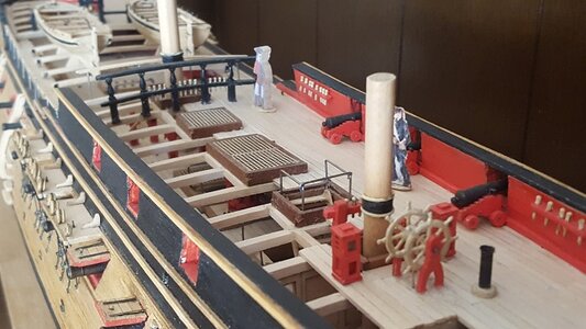 USS Confederacy 1778 Model Shipways 1/64 (2020) | Ships of Scale