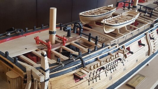 USS Confederacy 1778 Model Shipways 1/64 (2020) | Ships of Scale