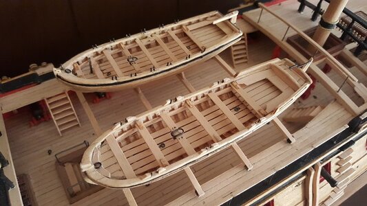USS Confederacy 1778 Model Shipways 1/64 (2020) | Ships of Scale