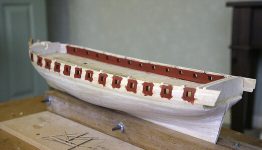 HMS Ajax 38 gun frigate. Euromodel [COMPLETED BUILD] | Page 2 | Ships ...