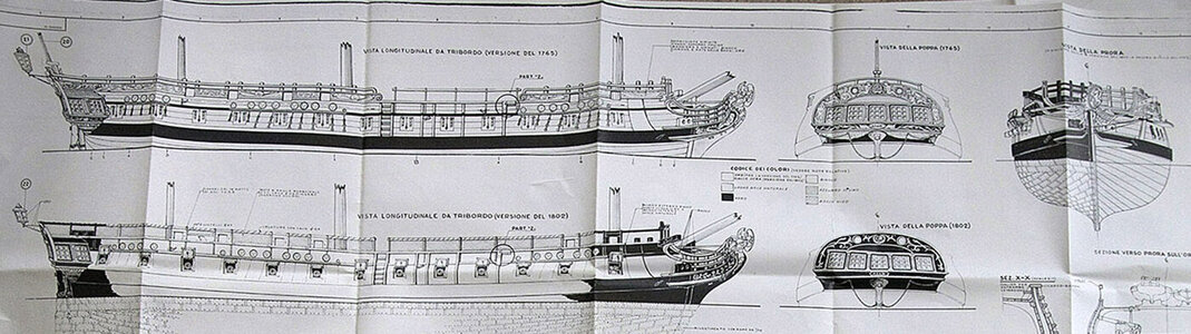 HMS Ajax 38 gun frigate. Euromodel [COMPLETED BUILD] | Page 4 | Ships ...