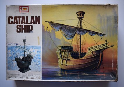 looking for 15th Century ship models, esp. IMAI Kit #B-295 CATALAN 15th ...