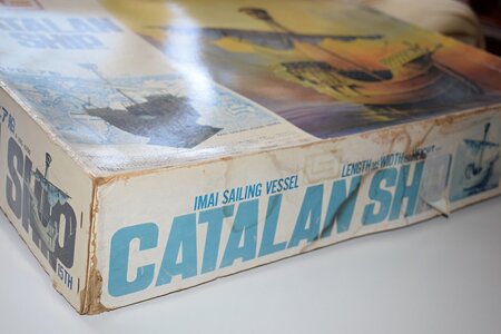 looking for 15th Century ship models, esp. IMAI Kit #B-295 CATALAN 15th ...
