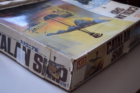 looking for 15th Century ship models, esp. IMAI Kit #B-295 CATALAN 15th ...