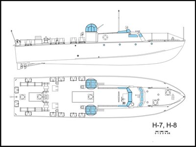 Higgins 70' design | Ships of Scale