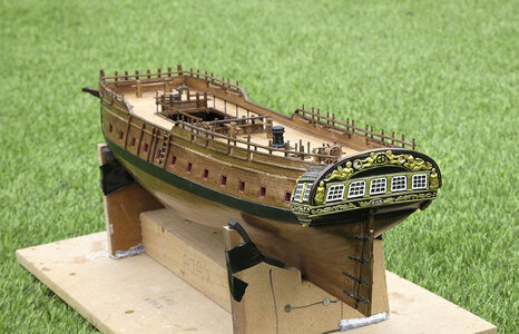 HMS Ajax 38 gun frigate. Euromodel [COMPLETED BUILD] | Page 8 | Ships ...