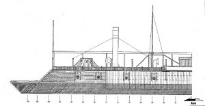 ironclad gunboat CAIRO | Ships of Scale