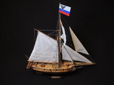 Avos - 1806 Tender - 1:72 - Master Korabel by Fred P. | Ships of Scale