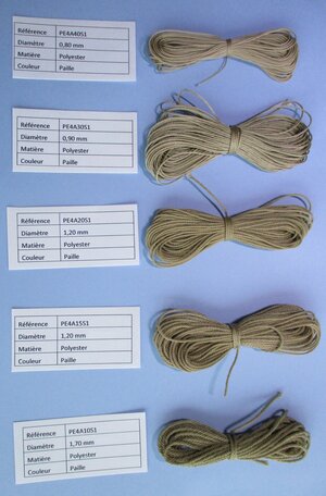 Opinions on Amati Rigging Line? | Ships of Scale