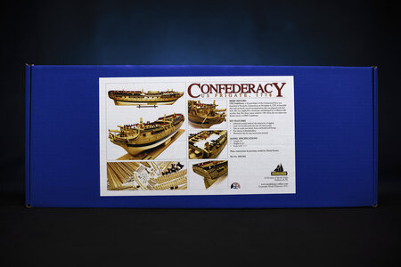 USS CONFEDERACY (1778) - Model Shipways - Scale 1:64 - by ship ...