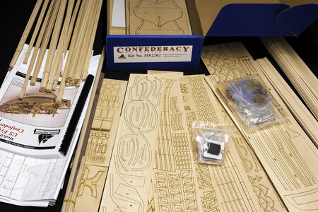 USS CONFEDERACY (1778) - Model Shipways - Scale 1:64 - by ship ...