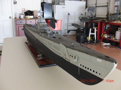 32nd Parallel Balao/Gato hull and gear | Ships of Scale