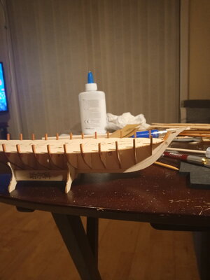 Schooner HALCON 1840 sailing ship 1/100 scale | Ships of Scale