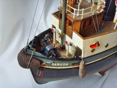 SANSON [COMPLETED BUILD] | Ships of Scale