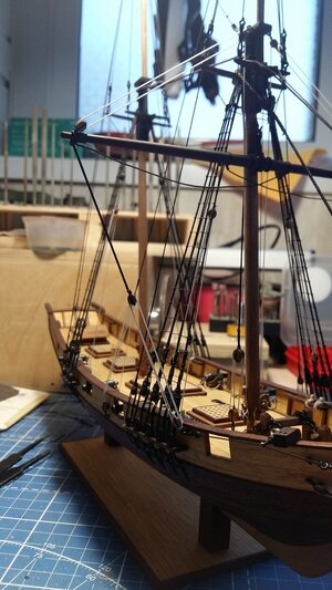 Schooner Albatross from Constructo [COMPLETED BUILD] | Page 8 | Ships ...