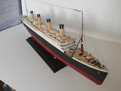 Airfix 1/400 RMS Titanic | Ships of Scale
