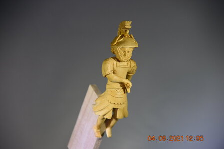 HMS Mars 1794 figurehead by Janos | Ships of Scale