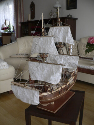 CONSTRUCTO Mayflower 1620 1:65 kit | Ships of Scale