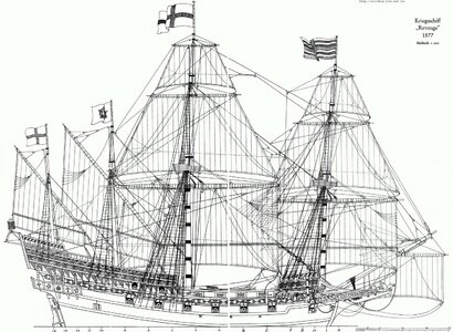Occre - HMS Revenge 1577 - scale 1/85, 2nd build and why | Page 5 ...