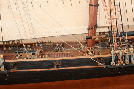 Goleta "Iguala" 1822. | Ships of Scale