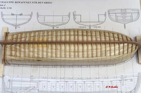 Armed Longboat 1834 [COMPLETED BUILD] | Ships of Scale