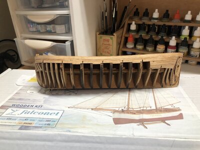 Build Log: Falconet 1:48 Imperial Yacht Uvalen | Ships of Scale