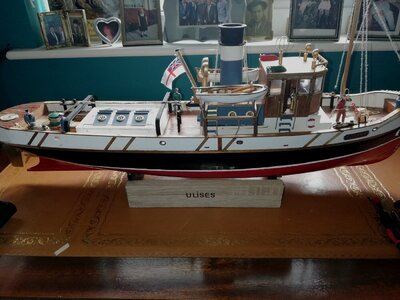 Ulises tug boat [COMPLETED BUILD] | Ships of Scale