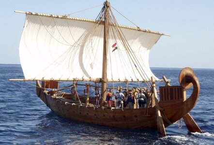 Ancient Phoenician Trade Boat 1500-1400 BC Build Log PT-2 | Ships of Scale