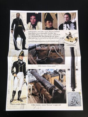 H.M.S Surprise Lt. Thomas Pullings, 1805 | Ships of Scale