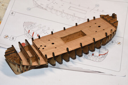 Imperial yacht Uvalen by Falconet in 1:48 [COMPLETED BUILD] | Ships of ...