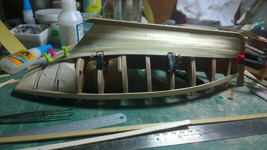 Tool for tapering hull planks | Ships of Scale