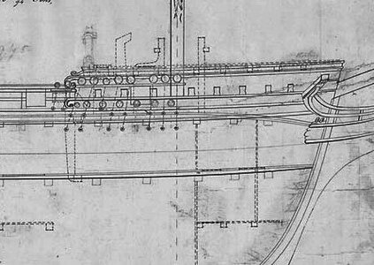 Riding bitts | Ships of Scale