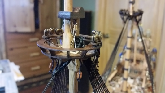 Bulwark Stays | Ships of Scale