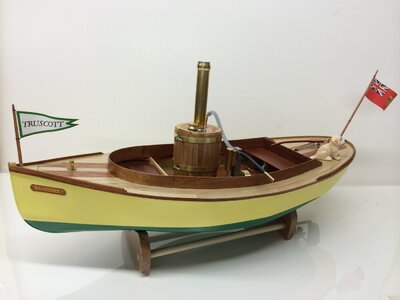 Vintage kit - The Fantail Launch | Ships of Scale