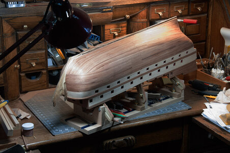 Bulwark Stays | Ships of Scale