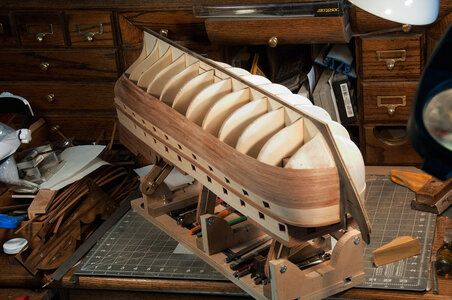 Bulwark Stays | Ships of Scale