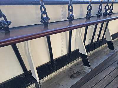 Bulwark Stays | Ships of Scale